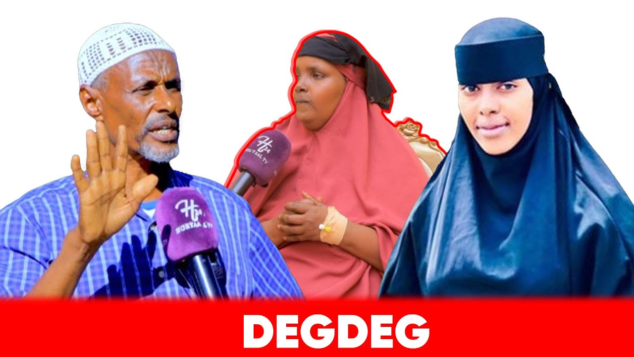 DEGDEG: Inantii Shanta Nin Hargeysa Loogu Xidhay oo Aabaheedna Lagu ...