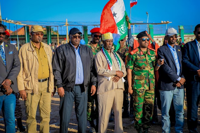 Somaliland oo gogol nabadeed dhigtay Ceerigaabo iyo ciidamada madaniga ah oo la qaramaynayo