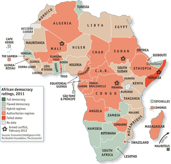 African Colonial Borders Inherited From European Colonizers Are ...