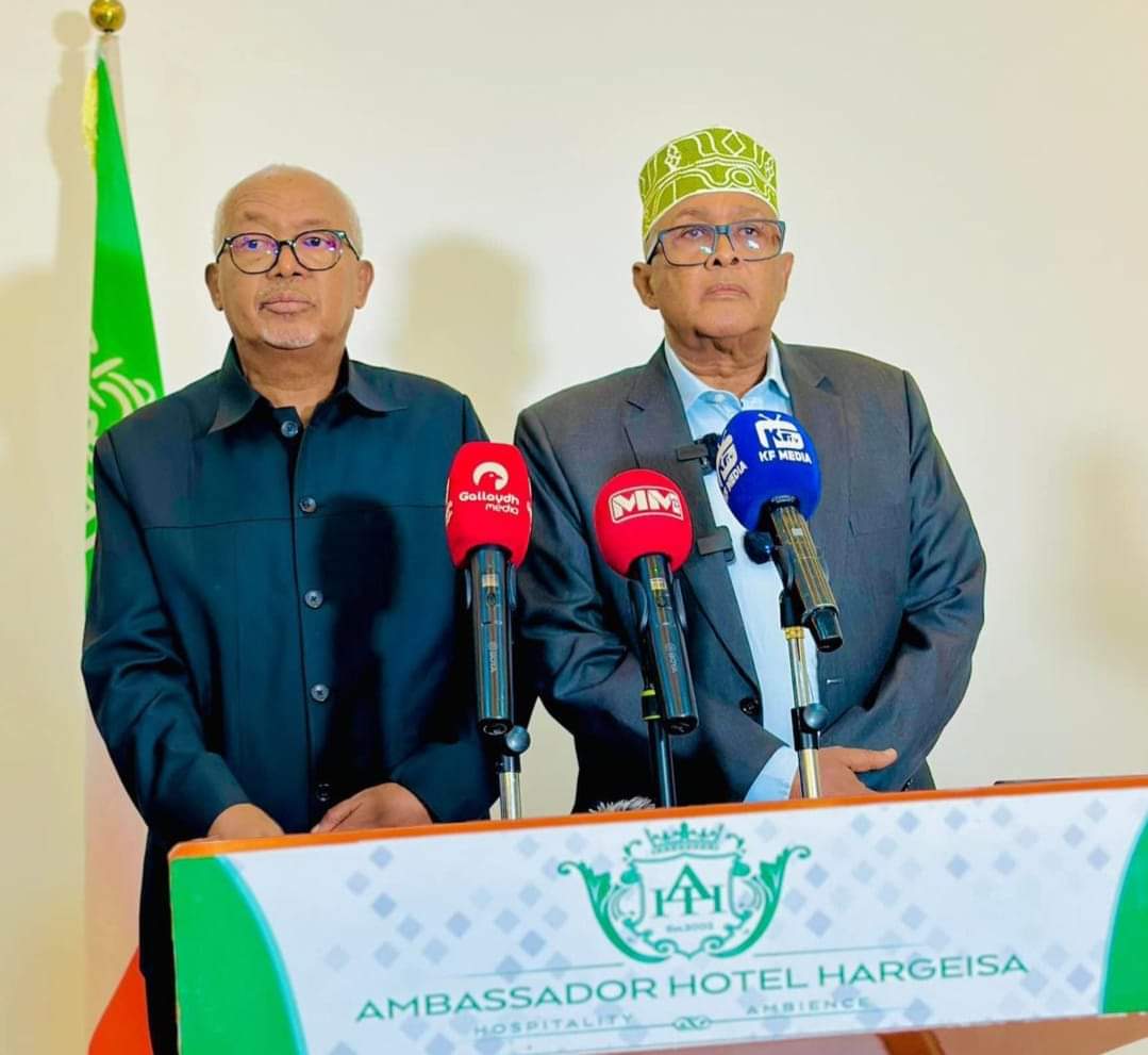 Muse bihi has broken the oath Ali Behi