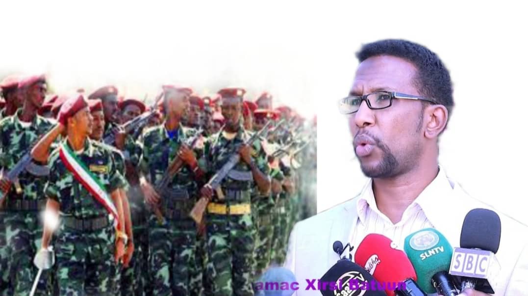 DAAWO Xildhibaan Barkhad Batuun oo Si kedis ah uga Farxiyay Ciidamada ...