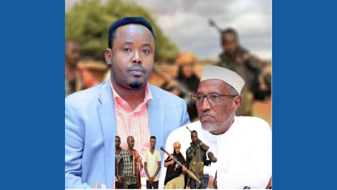 DAAWO "Muuse Biixi in uu amaano jabhado waa danbi qaran..."Xil Maxamed Abiib