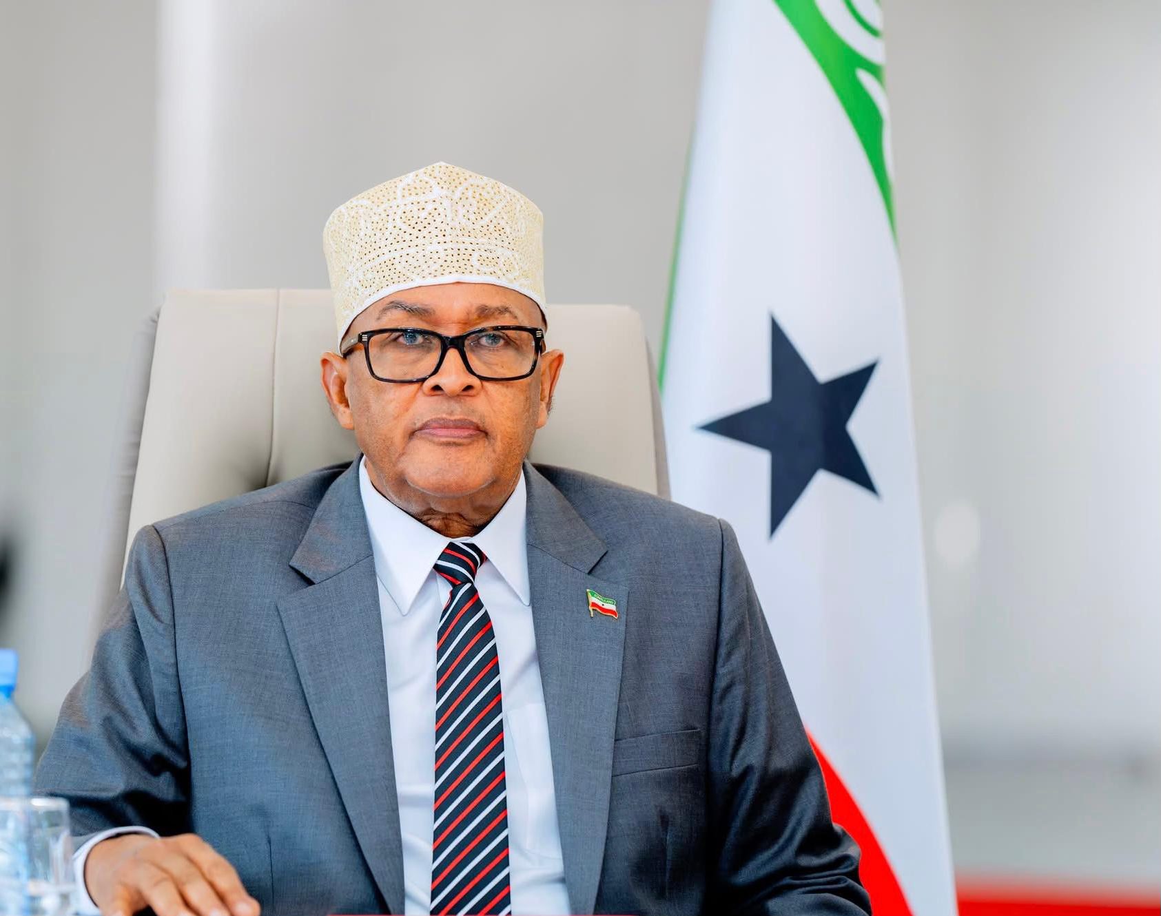 Madaxweynaha Somaliland oo Kulan la Qaatay Madaxda Sare ee Sanduuqa Horumarinta Abu Dhabi