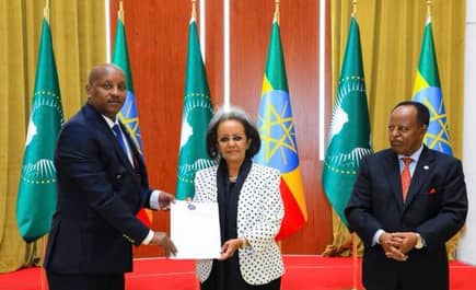 DEG DEG Itoobiya Oo Safiir Usoo Magacowday Somaliland