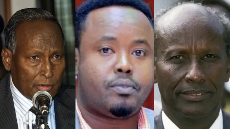 Maxaan ka naqaannaa xabsiga lagu xiray Abiib, Caydiid, Cabdullaahi ...