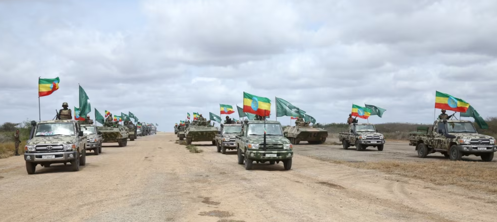 Ciidamo Cusub Oo Ka Socda Dalka Itoobiya Oo Soo Galay Gobolo Ka Mid Ah ...