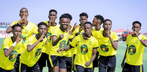 Burco Oo Ku Guulaysatay Koobka Horyaalka Horyaallada Somaliland.