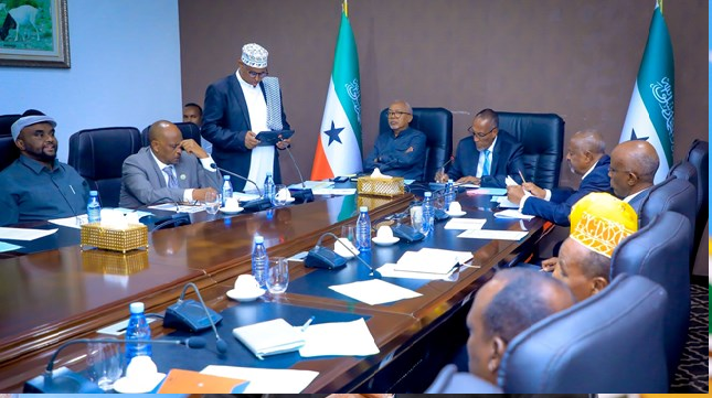 Xukuumada Somaliland Oo Socdaal Firdhiye Ku Tagay Muqdisho Ka Hadashay.